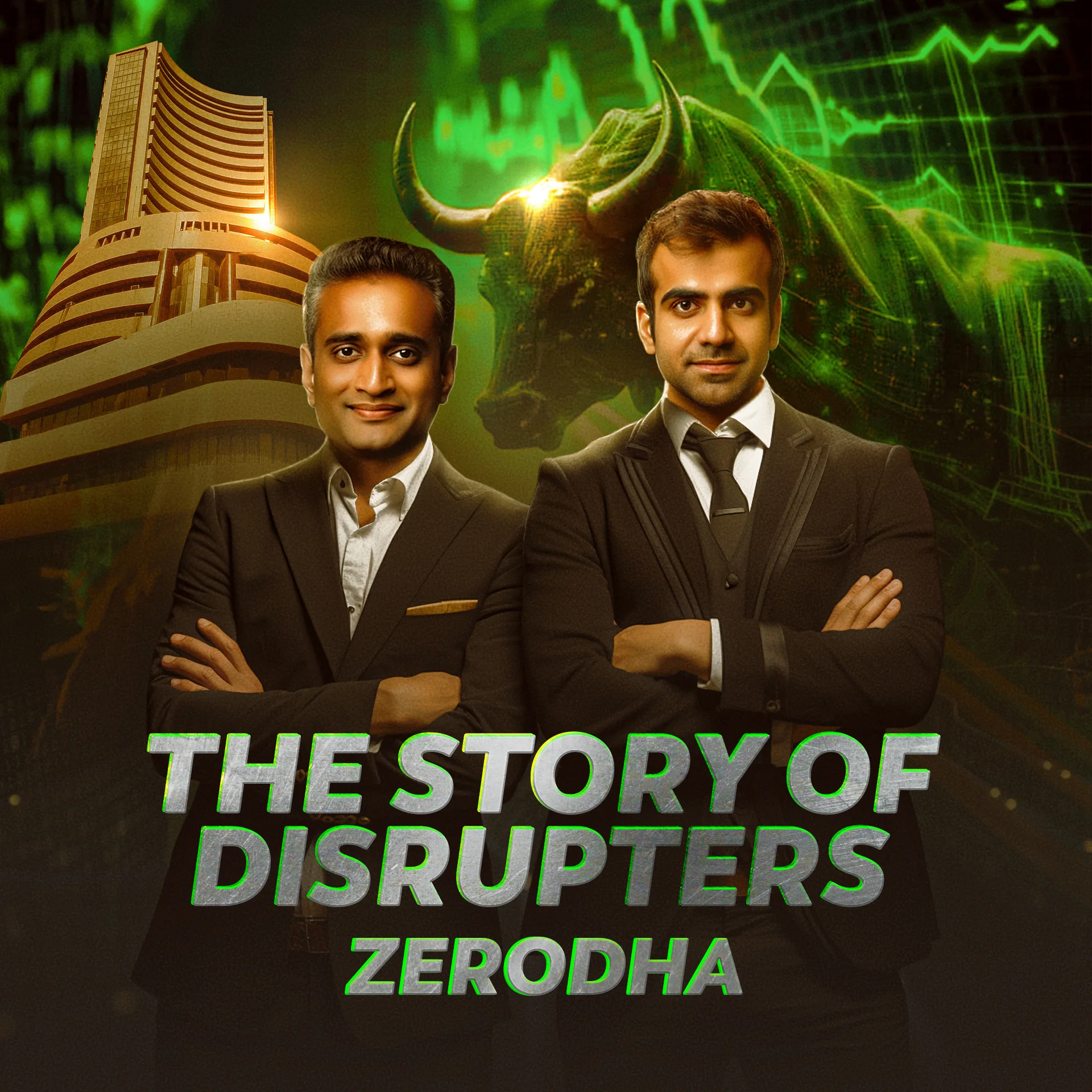The Story of Disrupters - Zerodha | Kukufm