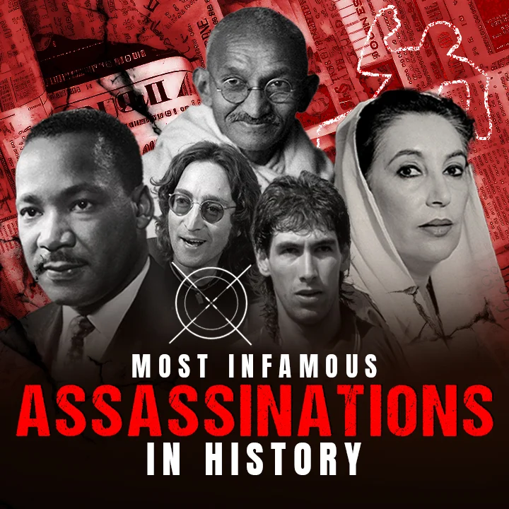 Most Infamous Assassinations In History | Kuku FM