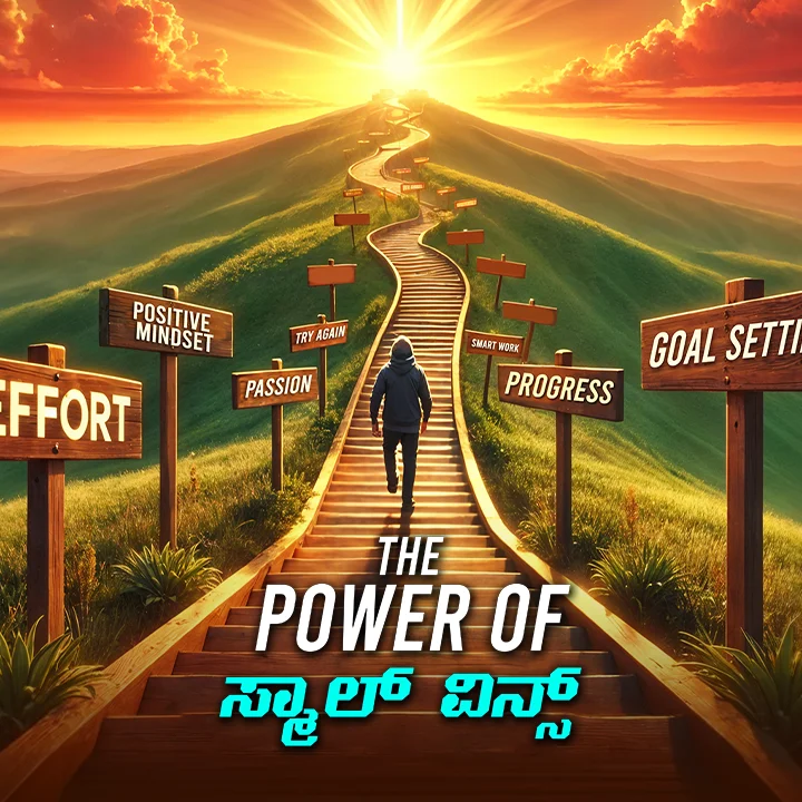 The Power of Small Wins - Listen Full Series Online | Kuku FM