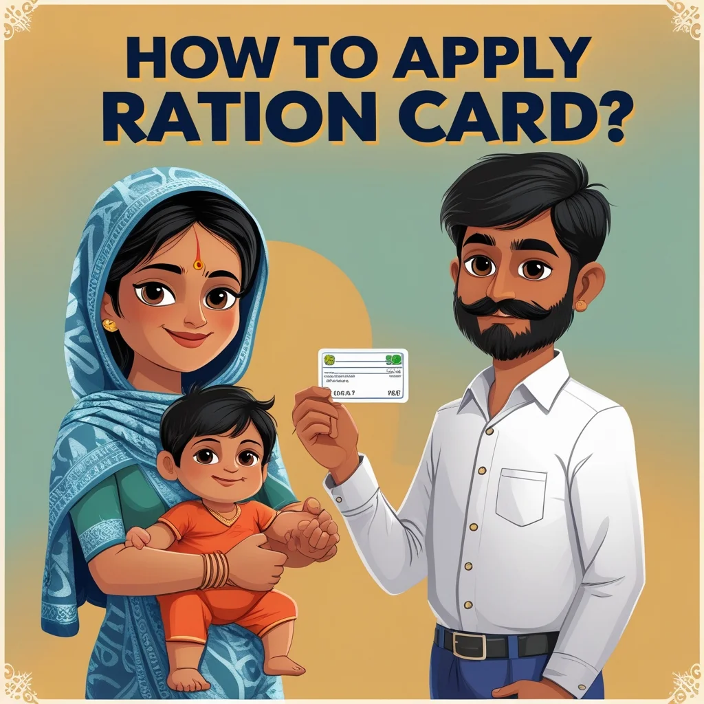 How to Apply Ration Card