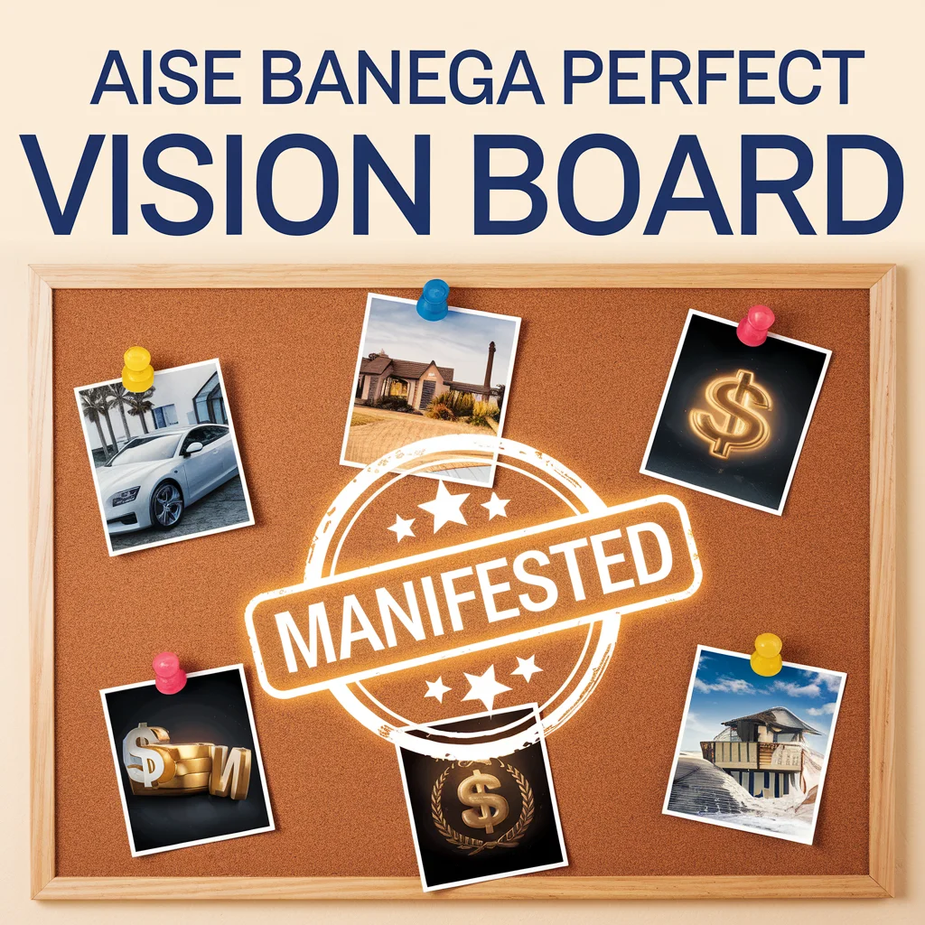 Aise Banega Perfect Vision Board