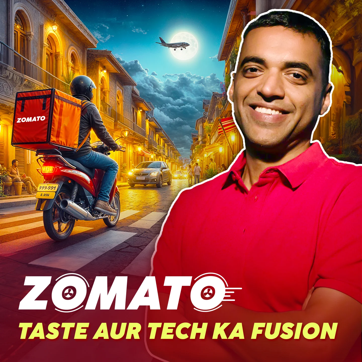 Zomato: Taste Aur Tech Ka Fusion | Kukufm