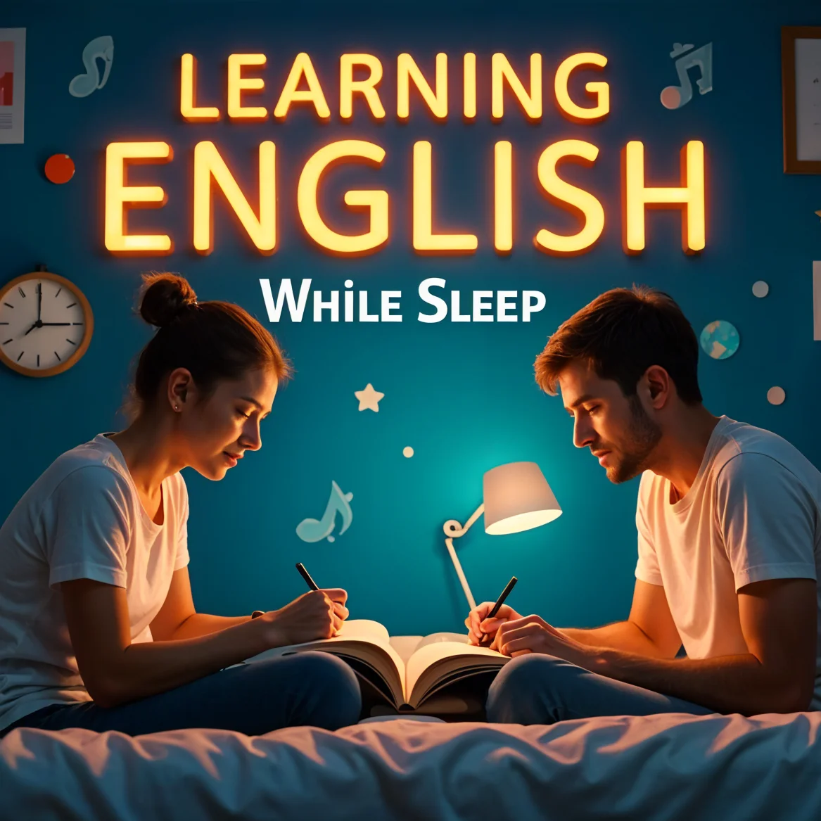 Learning English While Sleep
