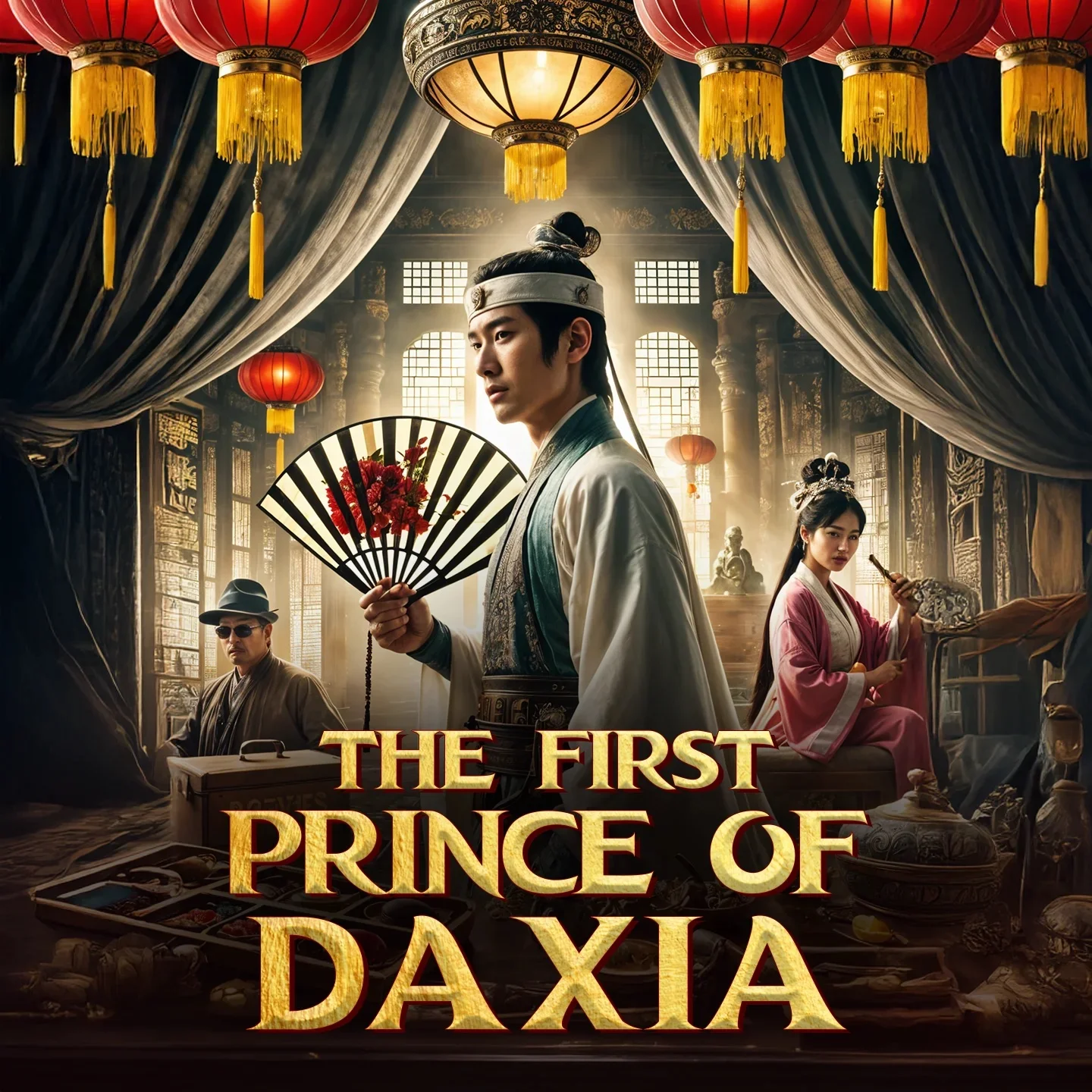 The First Prince of DAXIA | Kukufm