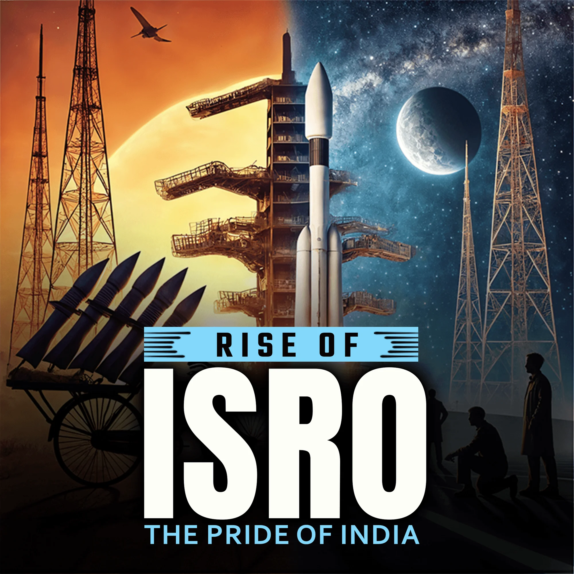 Rise of ISRO - The Pride of India