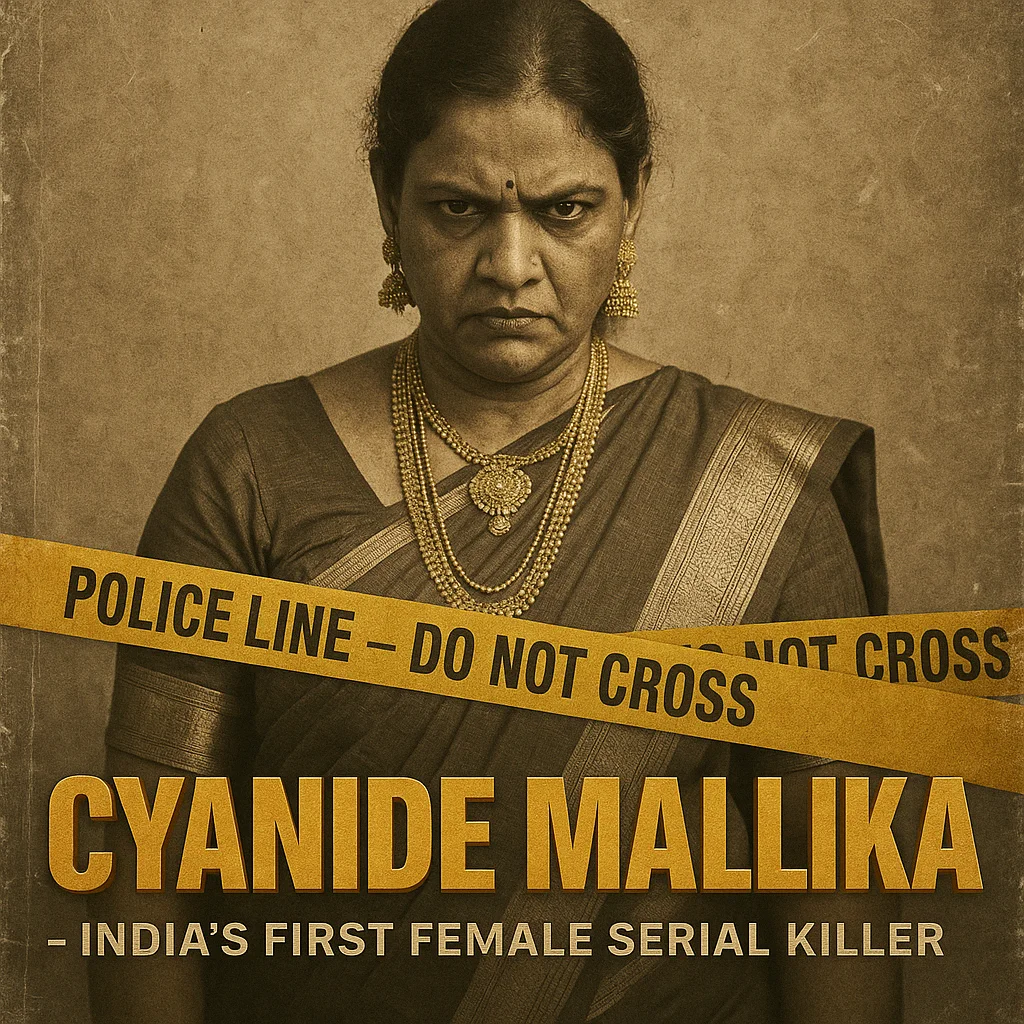 Cyanide Mallika - India's First Female Serial Killer