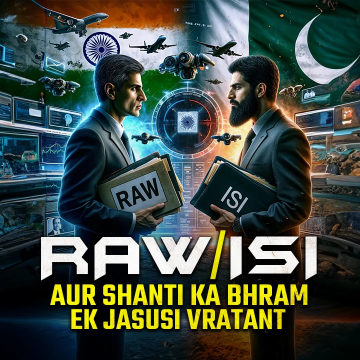 RAW ISI Aur Shanti Ka Bhram: EK Jasusi Vratant