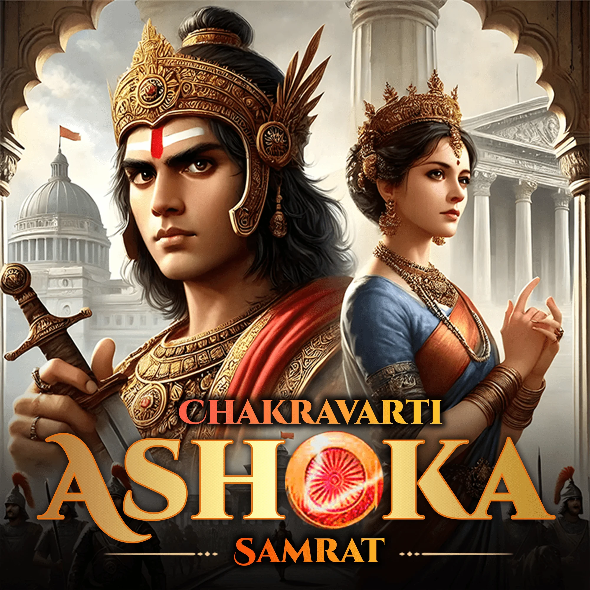 Chakravarti Samrat Ashoka | Kukufm