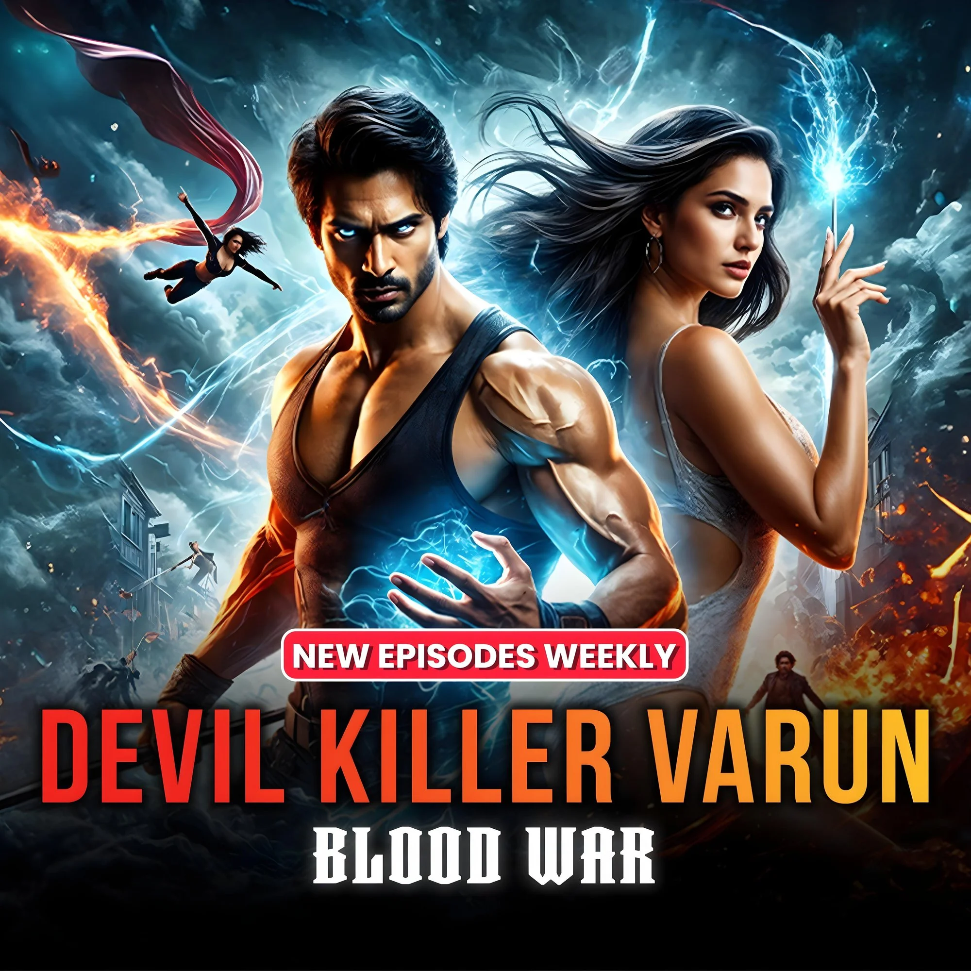 Devil Killer Varun : Blood War | Kukufm