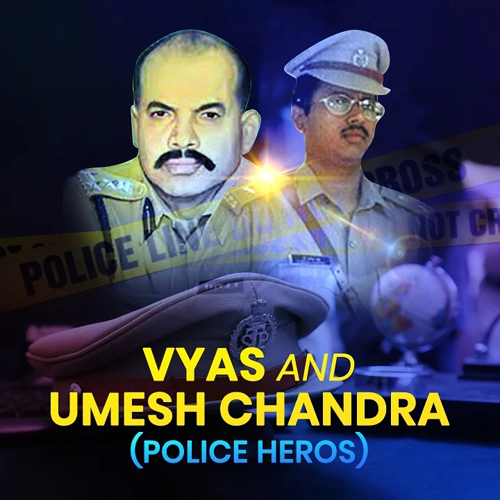 Vyas and Umesh Chandra