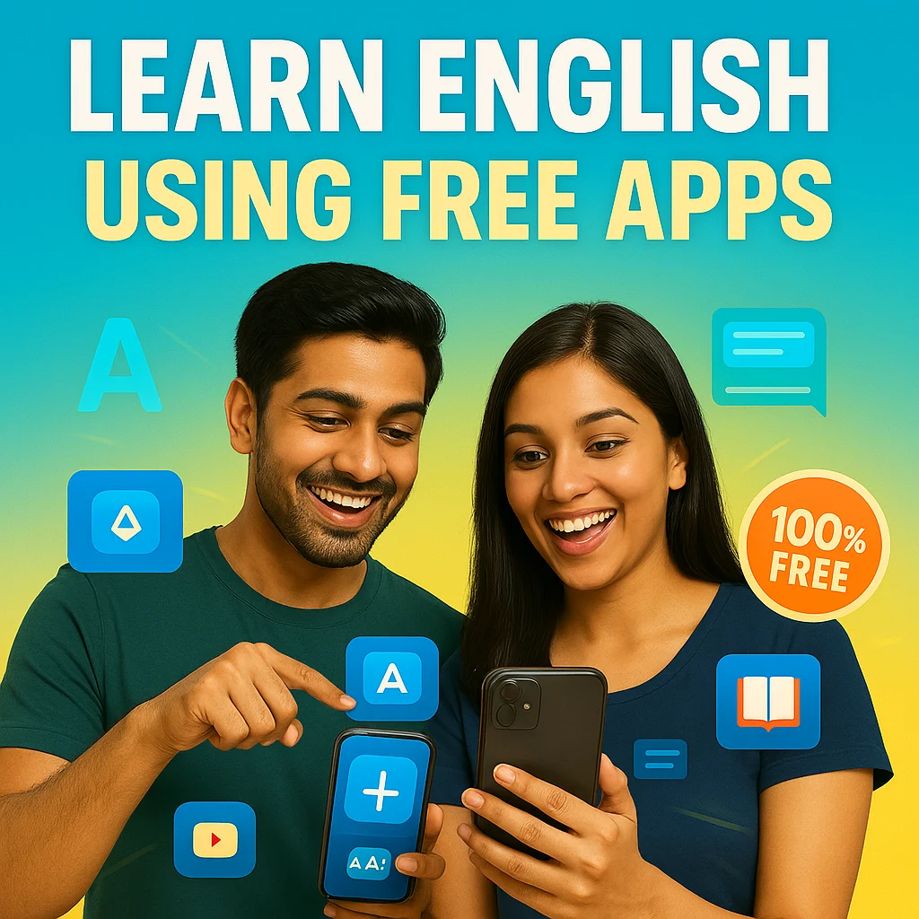 Learn English Using Free Apps