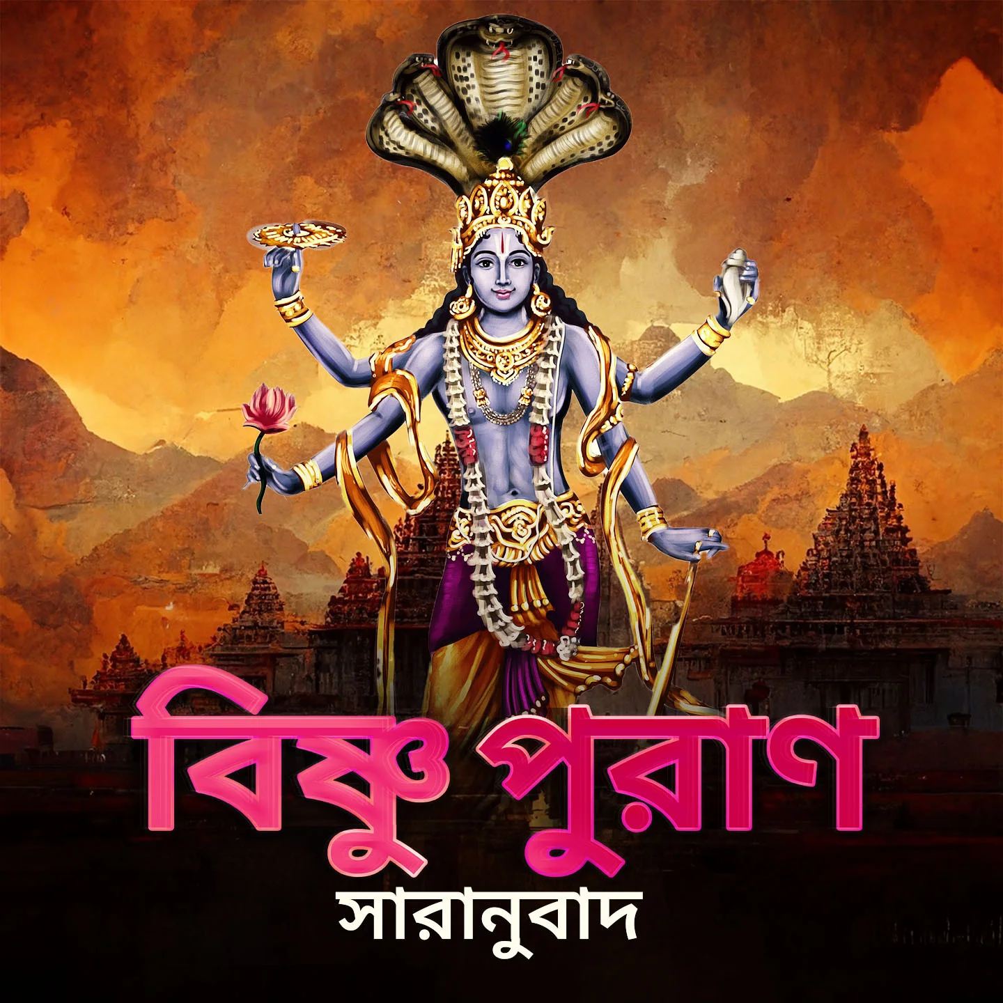 Vishnu Puran: Saranubad