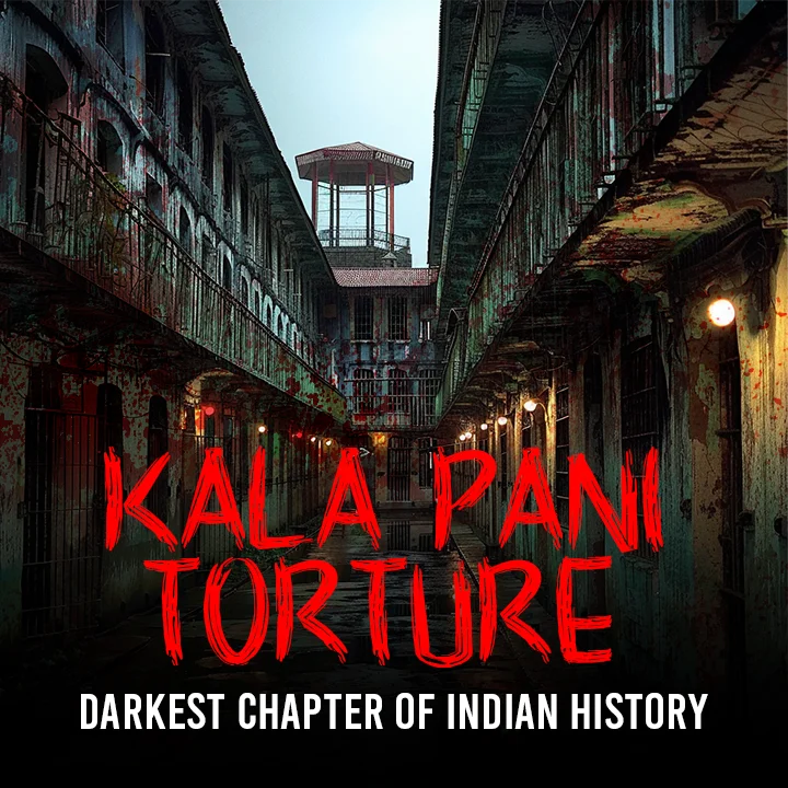 Kala Pani Torture - Darkest Chapter of Indian History