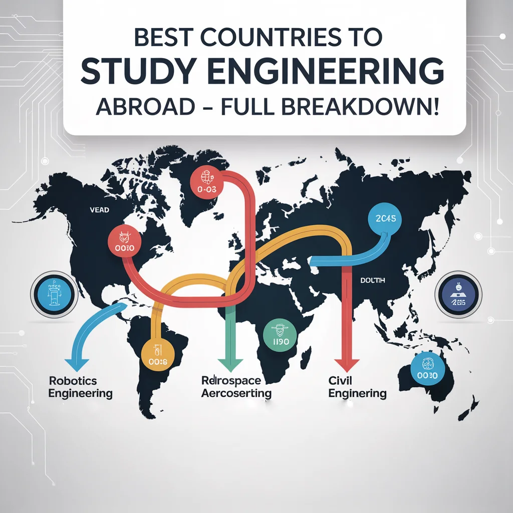 Best Countries to Study Engineering Abroad
