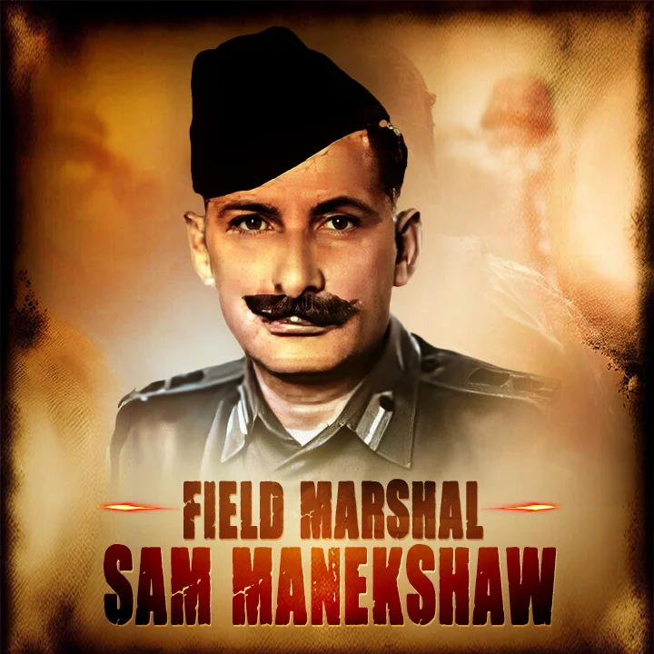 Field Marshal Sam Manekshaw