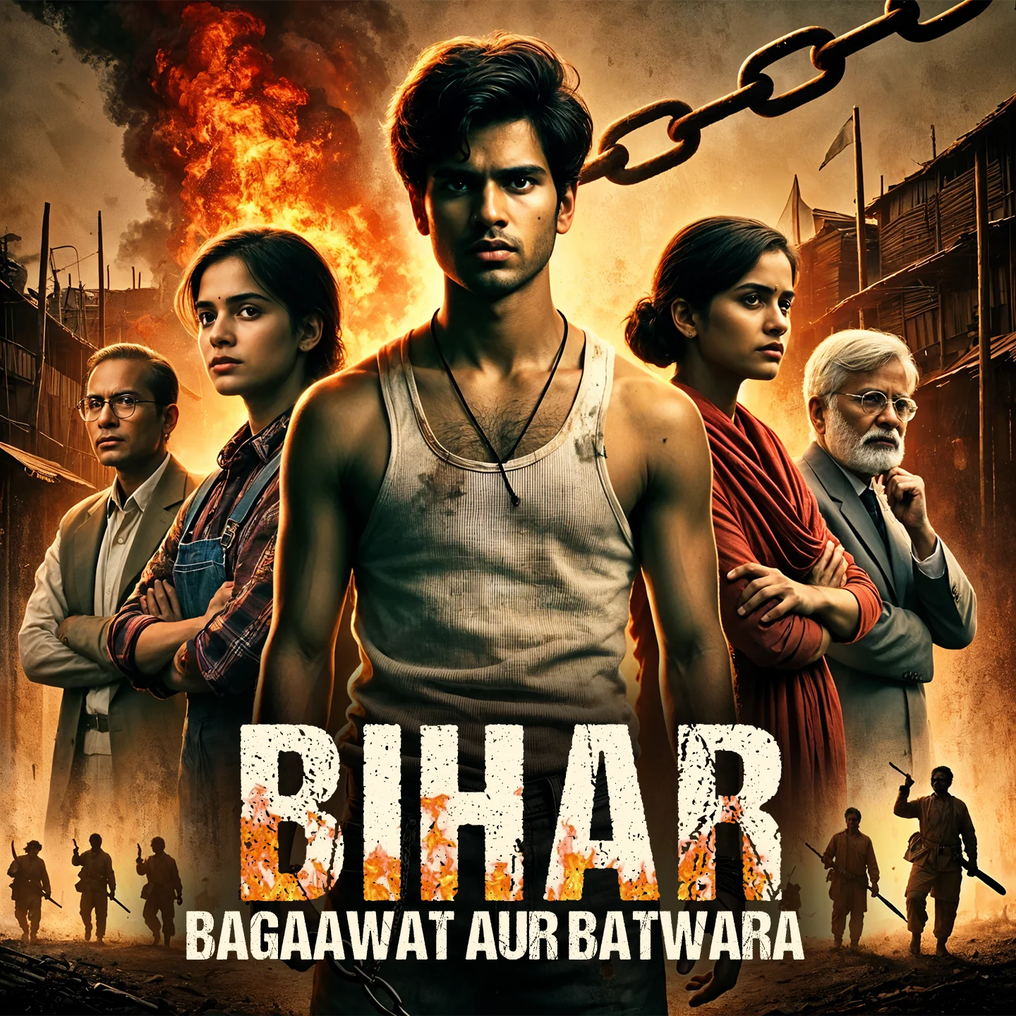 Bihar : Bagaawat Aur Batwara