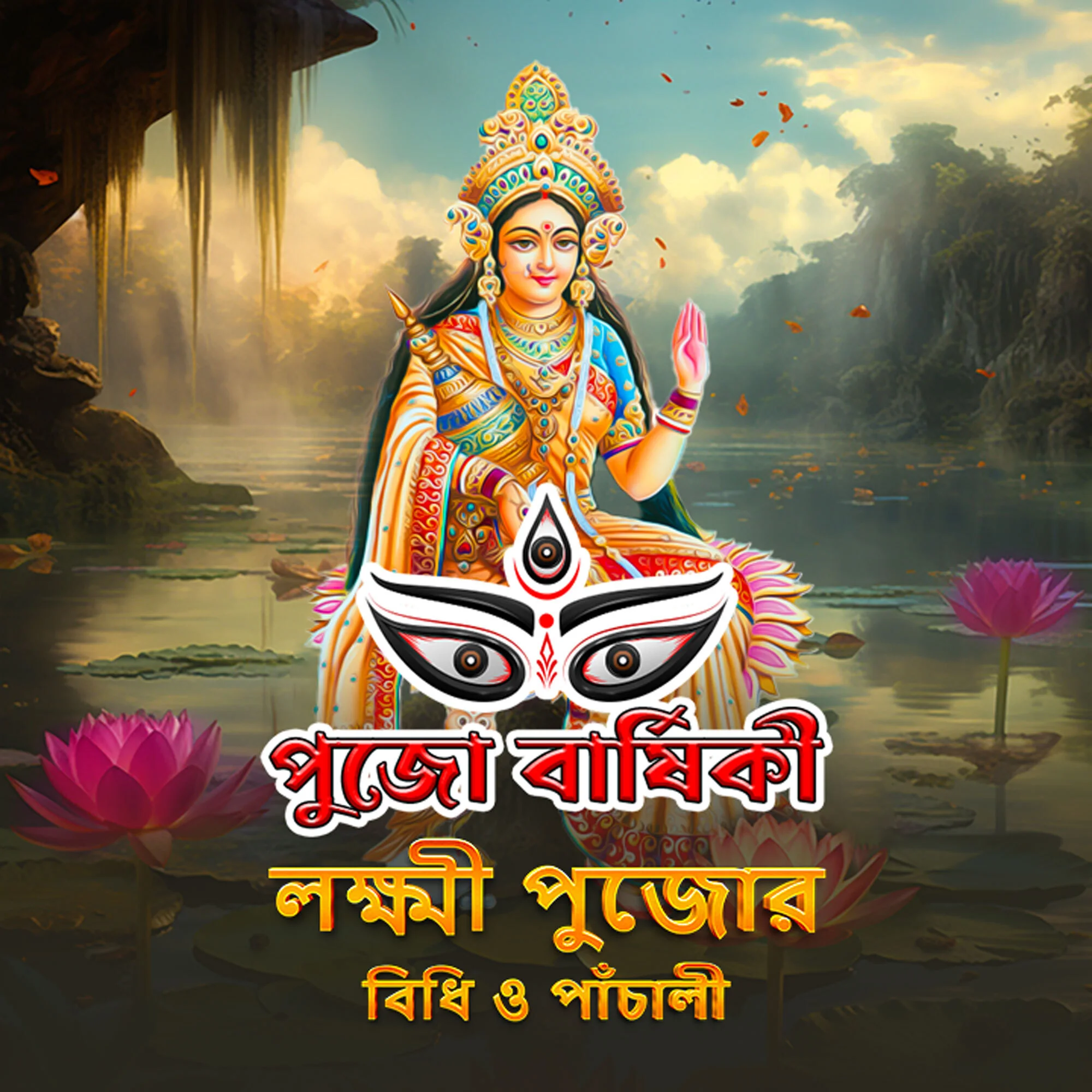 Pujo Barshiki : Laxmi Pujar Bidhi O Panchali