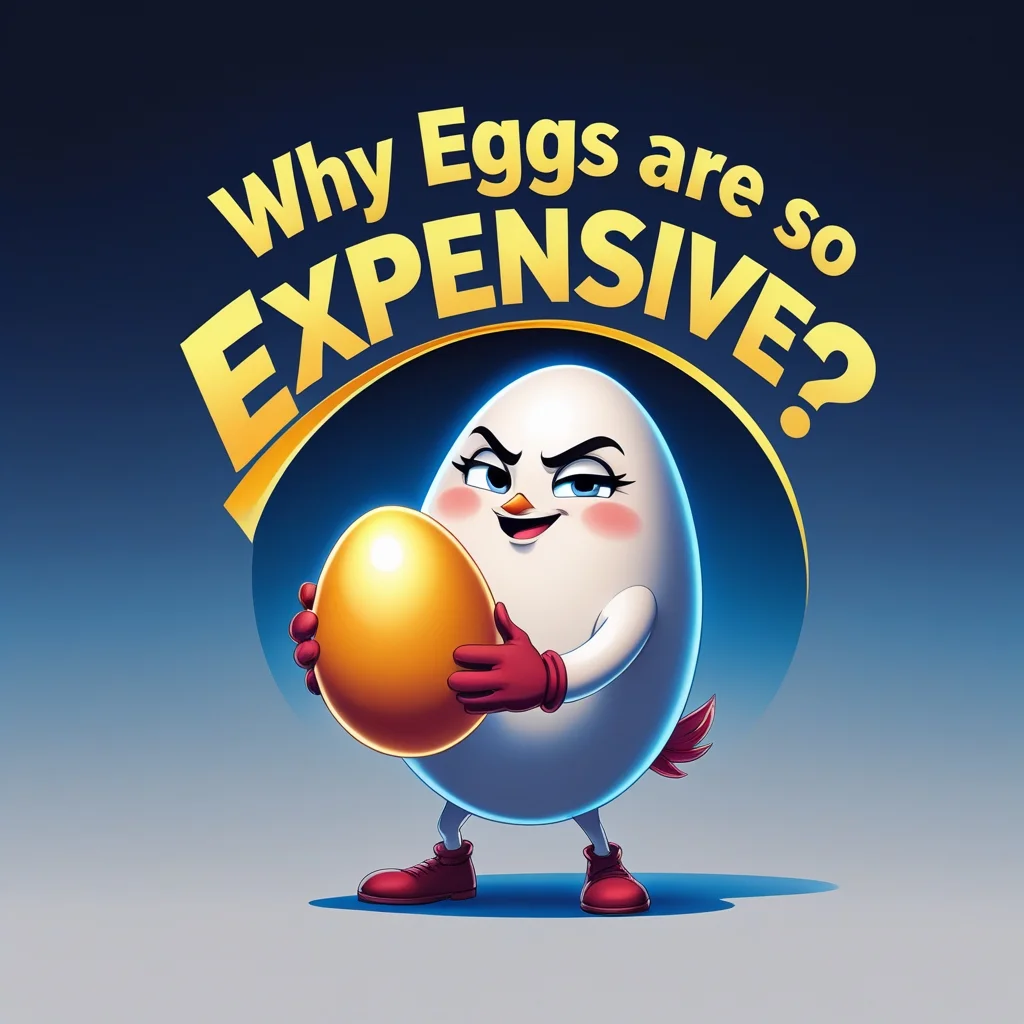 Why Are Eggs So Expensive? – The real reason behind inflation. | Kukufm