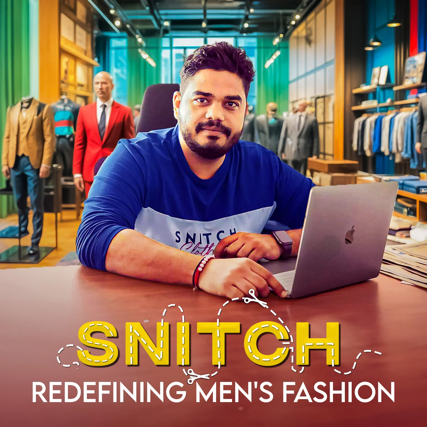Snitch: Redefining Men's Fashion