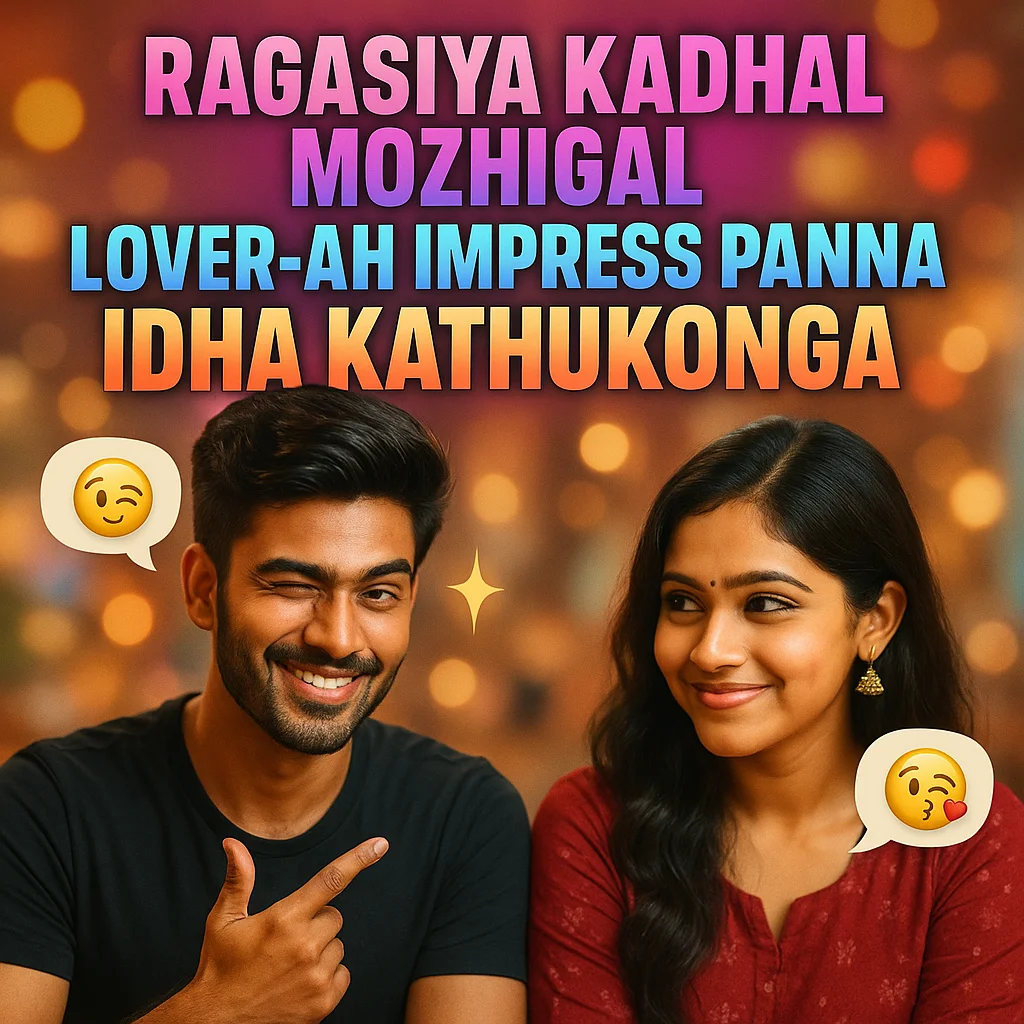 Ragasiya Kadhal Mozhigal : Lover-ah Impress Panna Idha Kathukonga