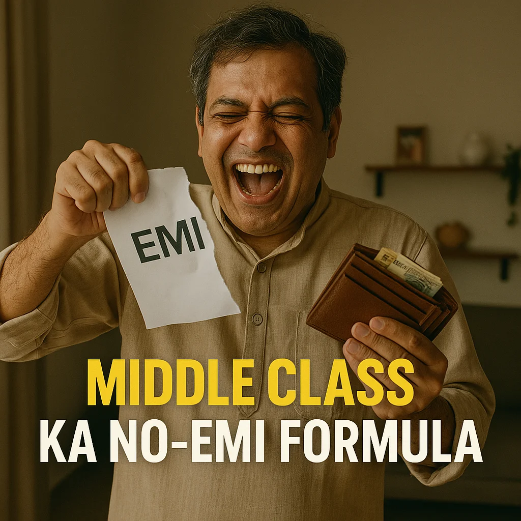 Middle Class Ka No-EMI Formula