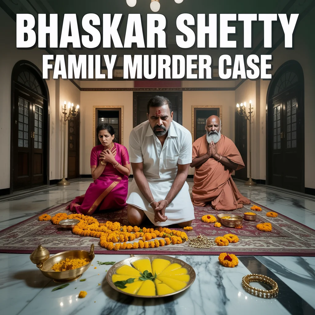 Bhaskar Shetty Family Murder Case | Kuku FM