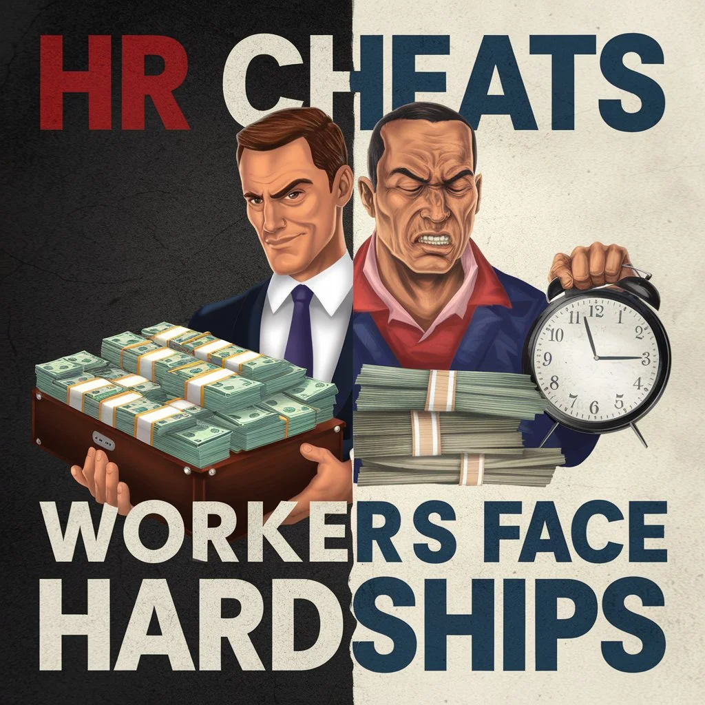 Hr Cheats Workers Face Hardships Listen Full Series Online Kuku Fm