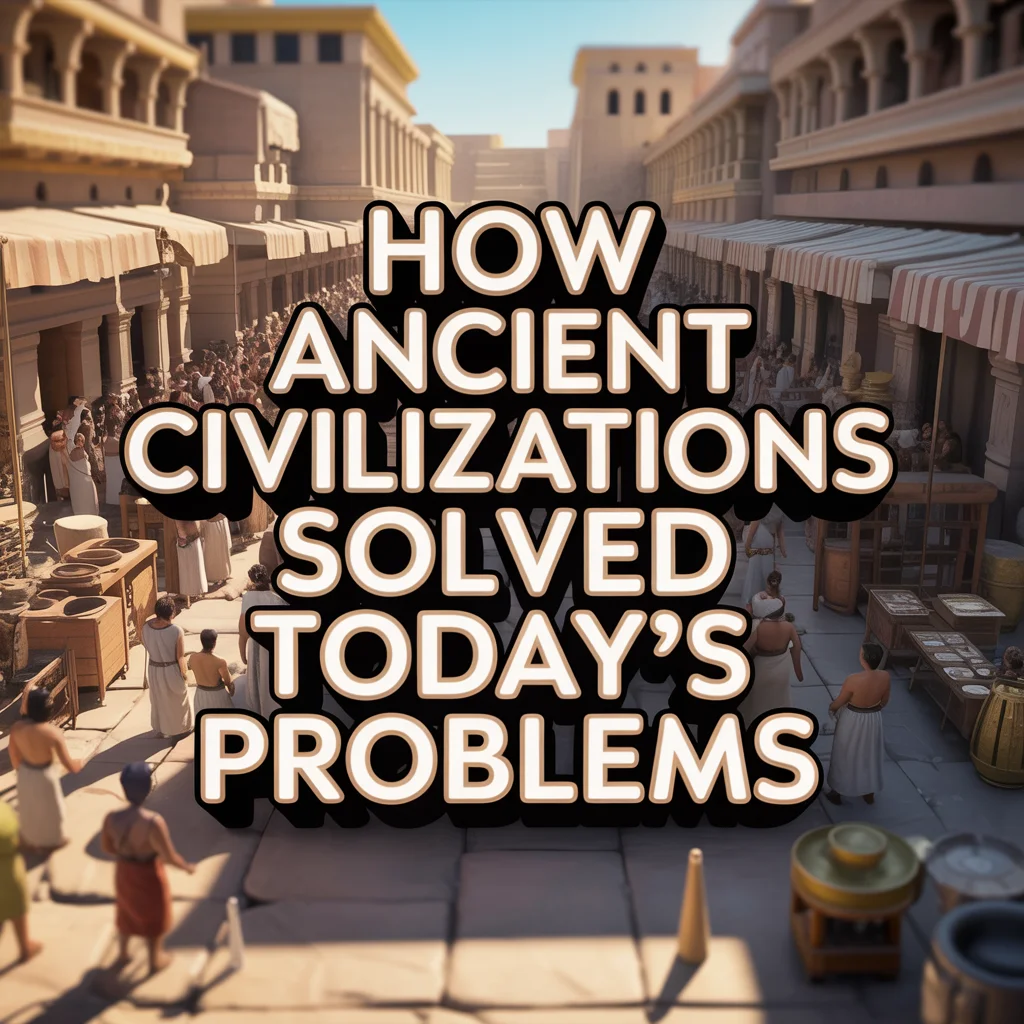 How Ancient Civilizations Solved Today’s Problems | Kukufm