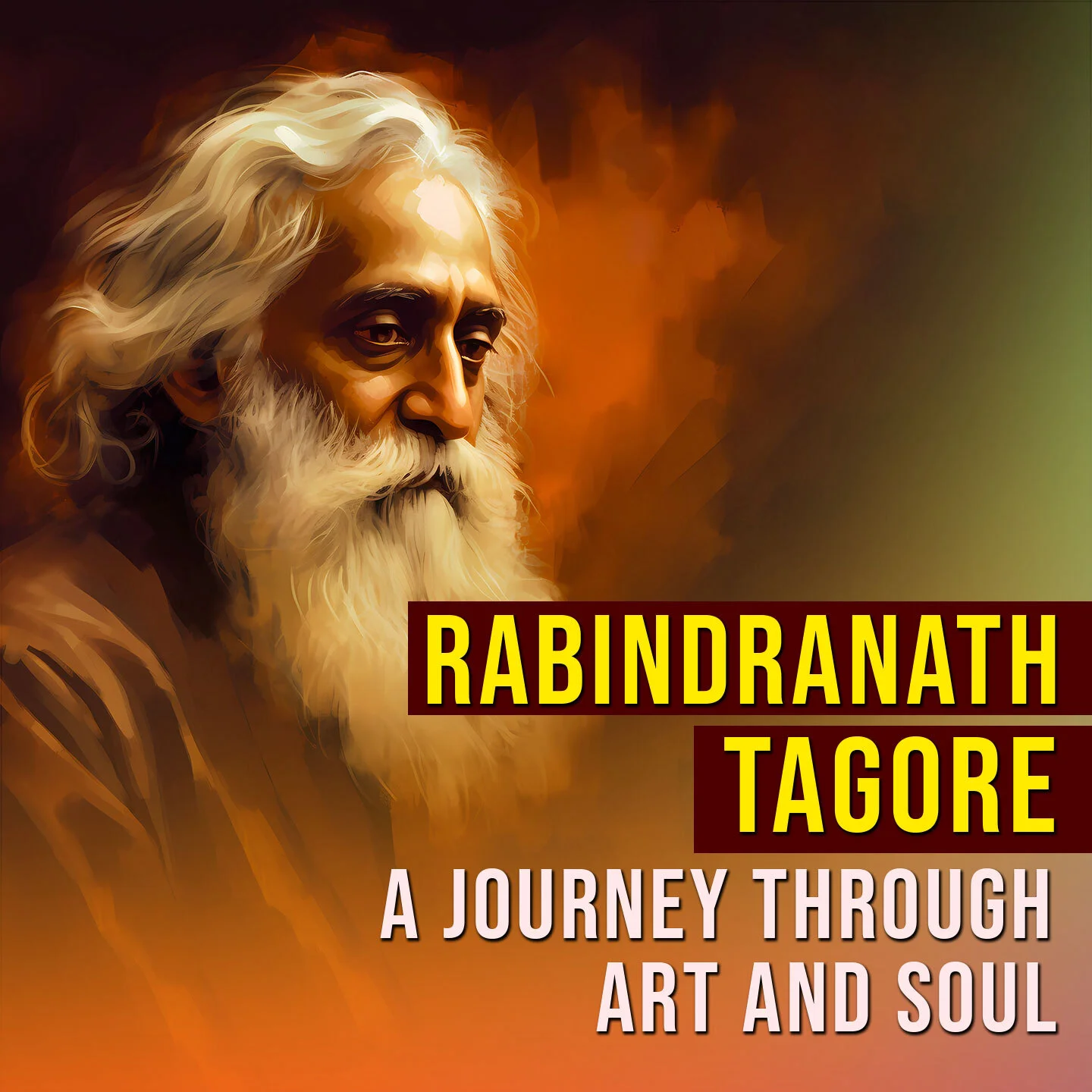 Rabindranath Tagore: A Journey Through Art & Soul | Kukufm