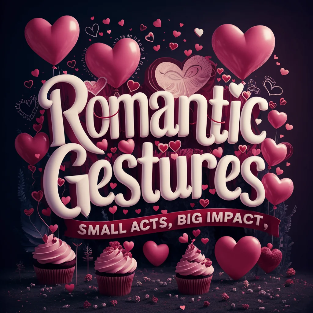 Romantic Gestures: Small Acts, Big Impact