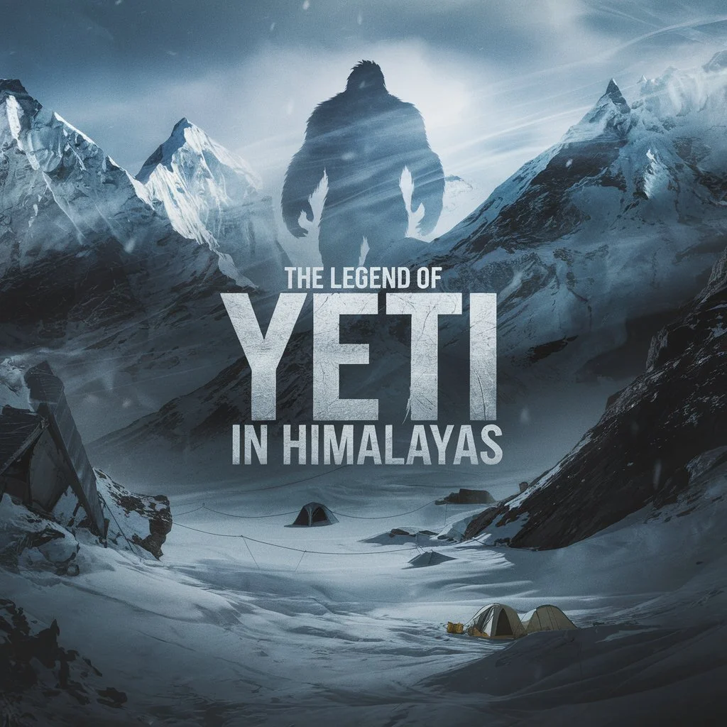 The Legend Of Yeti In Himalayas