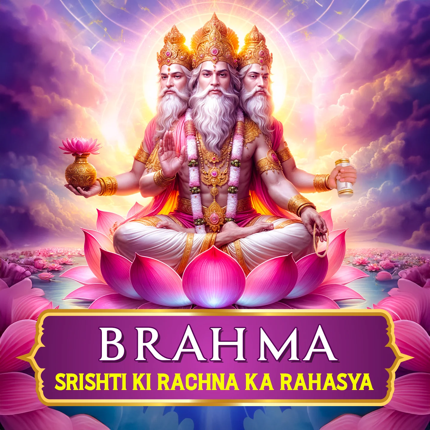 Brahma: Srishti Ki Rachna Ka Rahasya | Kukufm