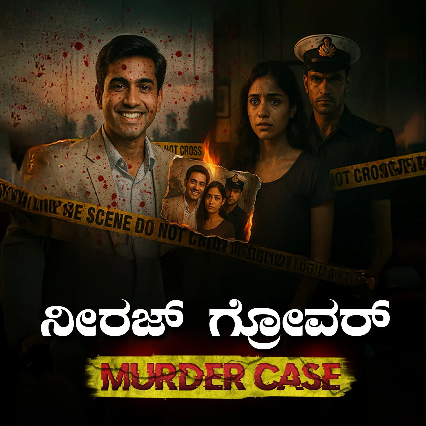 Neeraj Grover Murder Case - Listen Full Series Online | Kuku FM