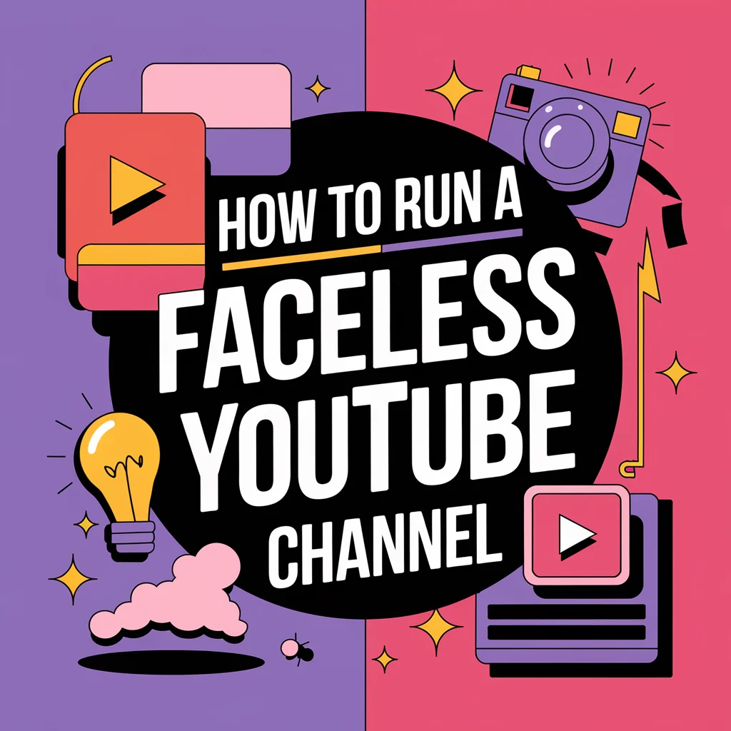 How to run a Faceless Youtube Channel Successfully