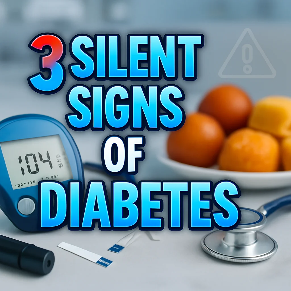 3 Silent Signs of Diabetes | Kukufm