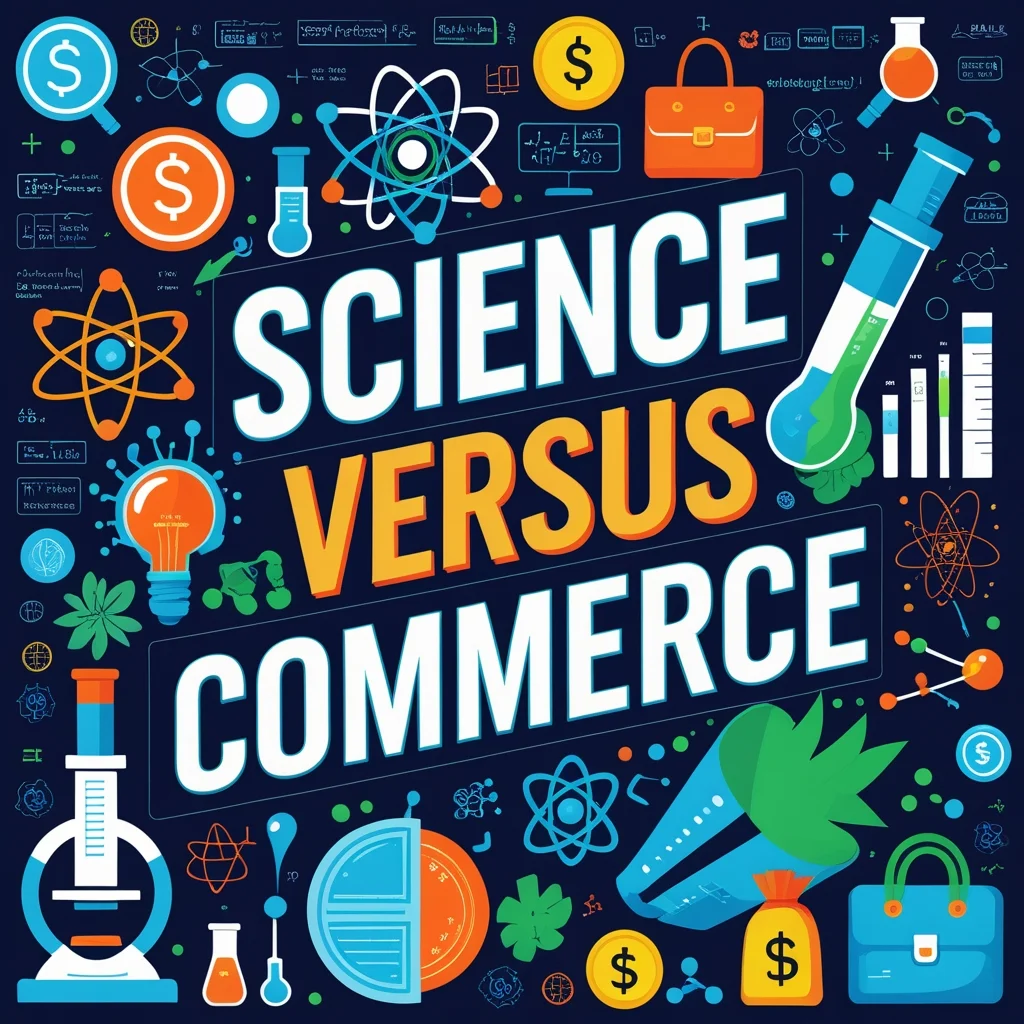 Science Vs Commerce