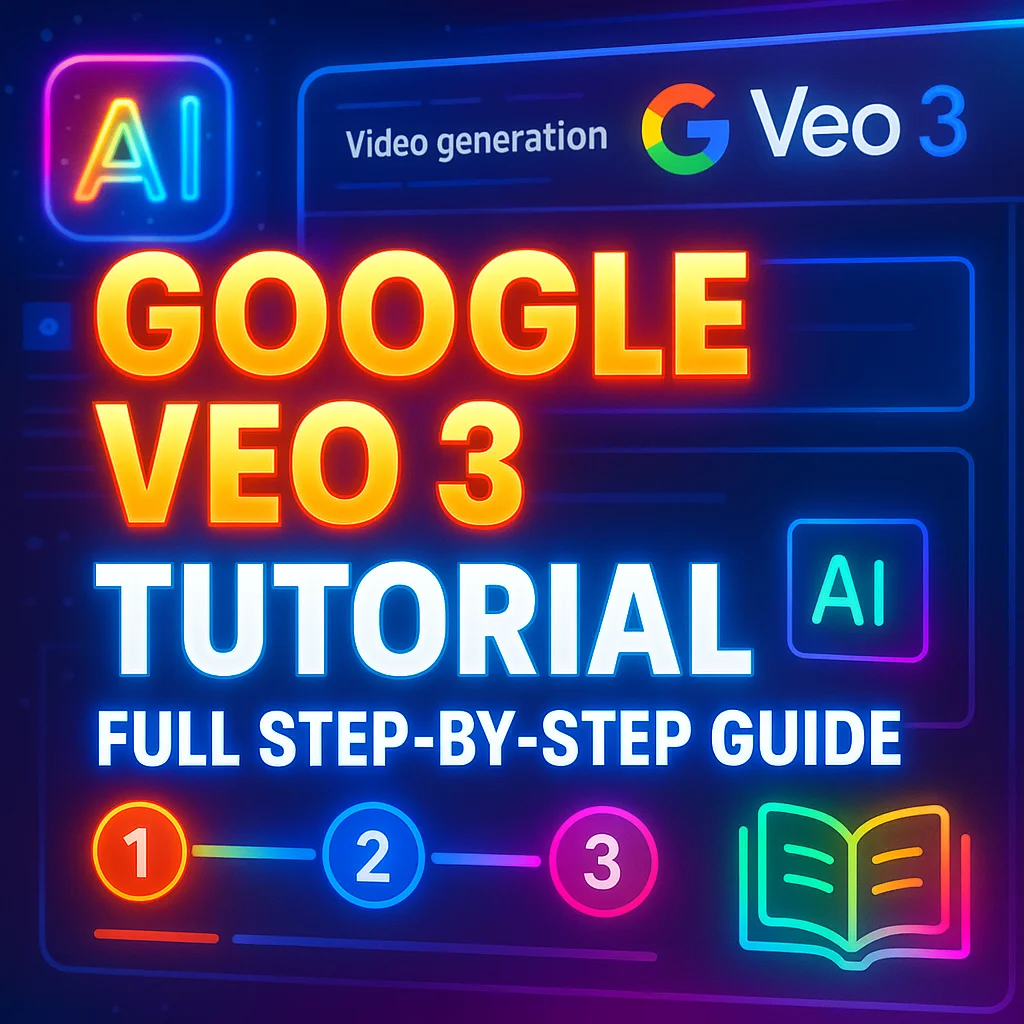Google Veo 3 Tutorial : Full Step-by-Step Guide - Watch Full Series ...