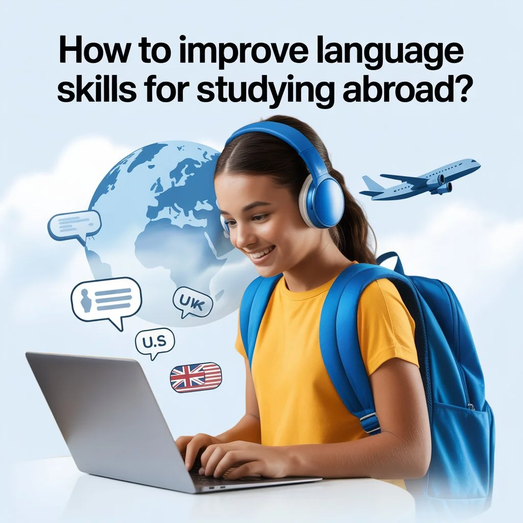 How to Improve Language Skills for Studying Abroad? | Kukufm