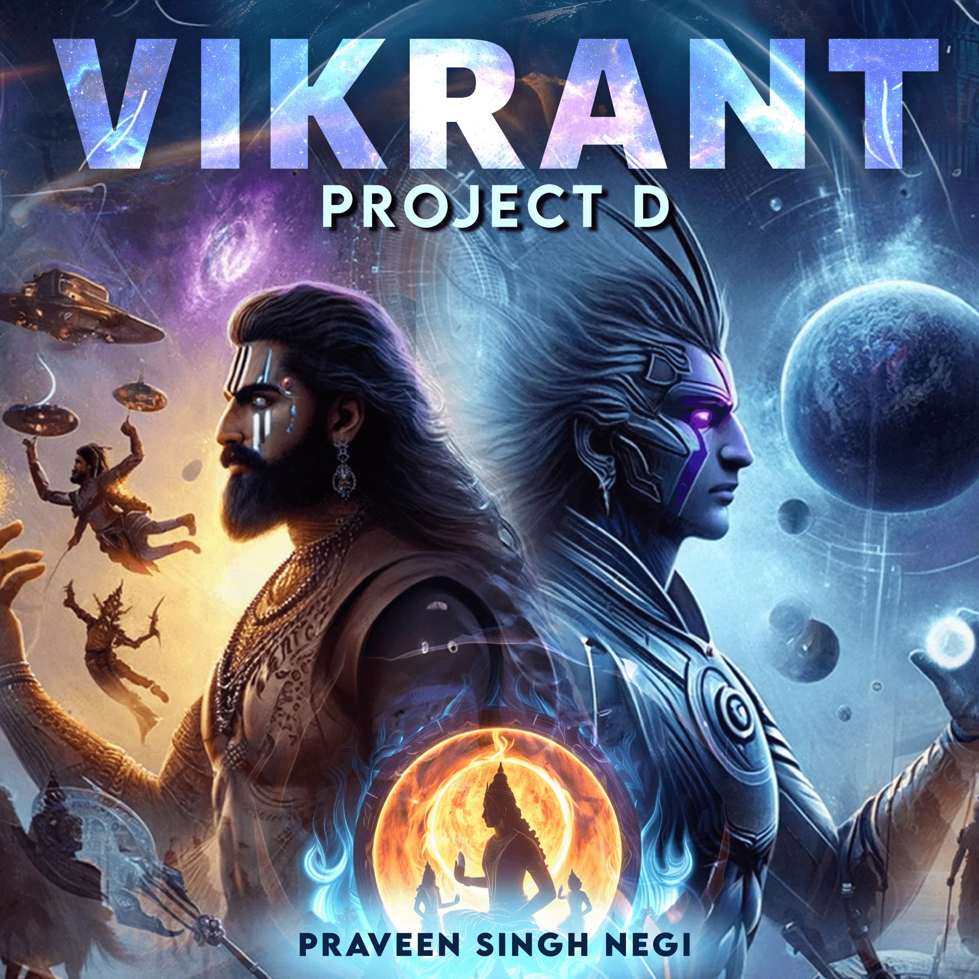Vikrant : Project D