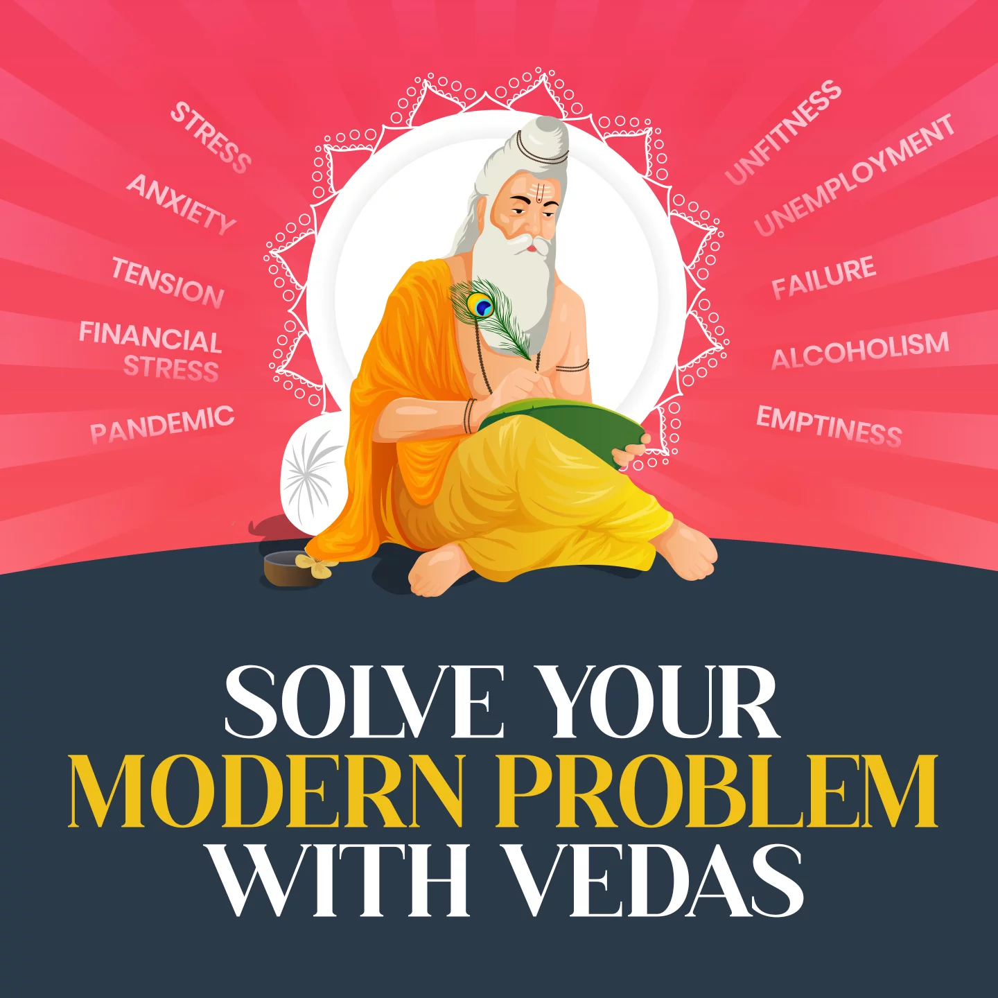 Solve Your Modern Problem With Vedas | Kukufm