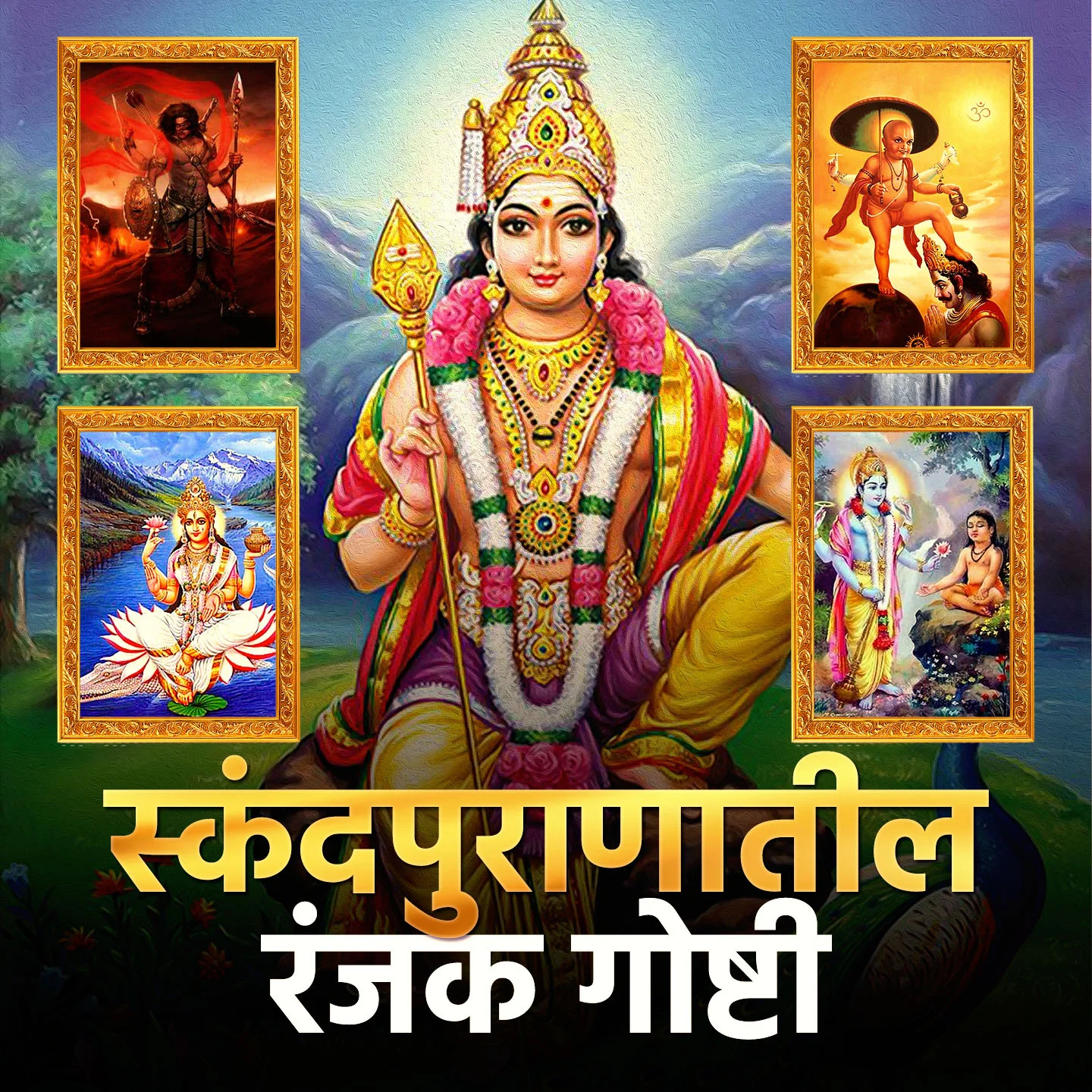 Skanda Puranatil Ranjak Goshti