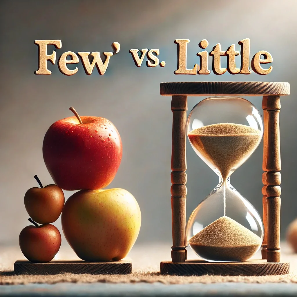 Few vs Little