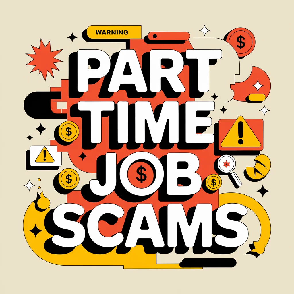 Part Time Job Scams