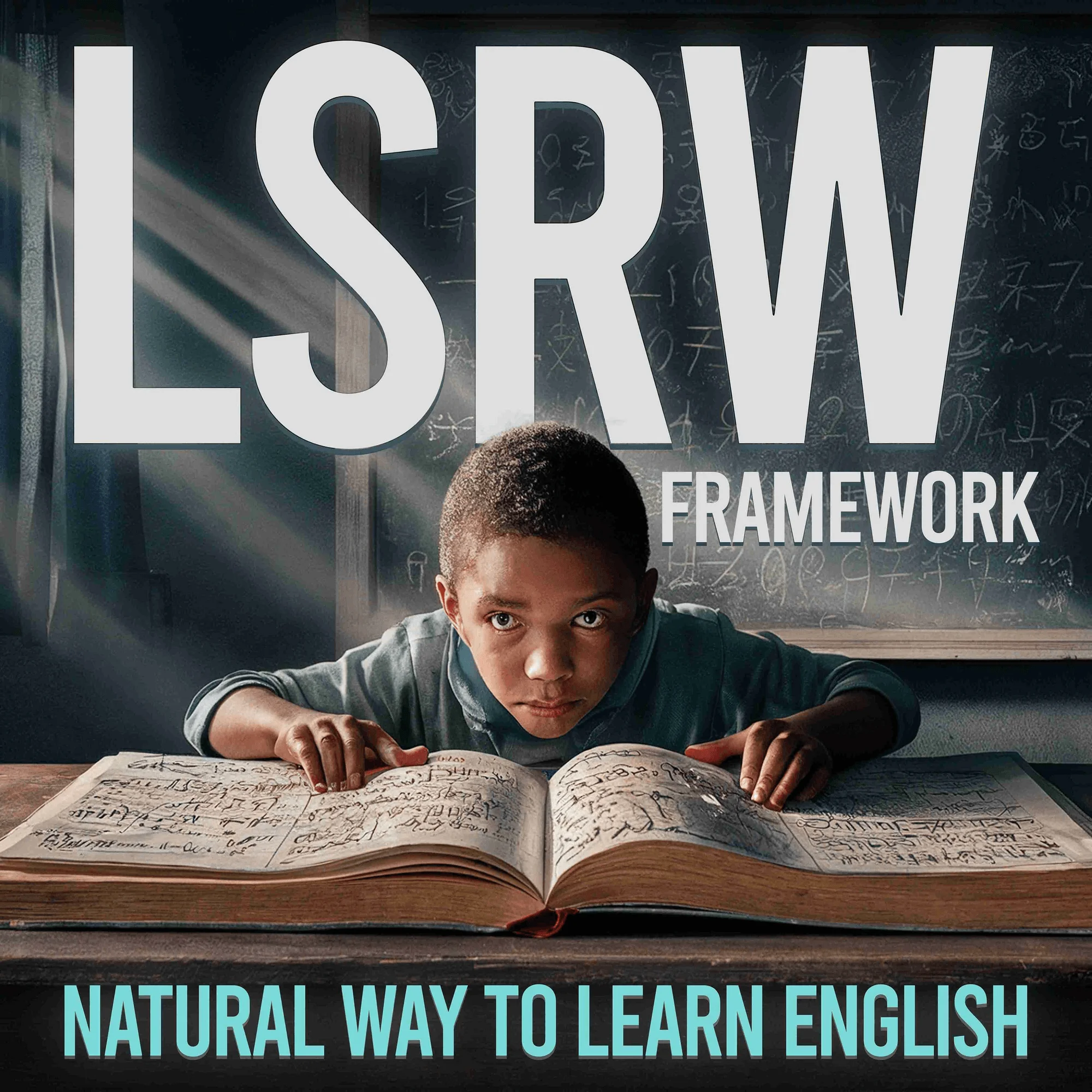 LSRW Framework: Natural Way to Learn English