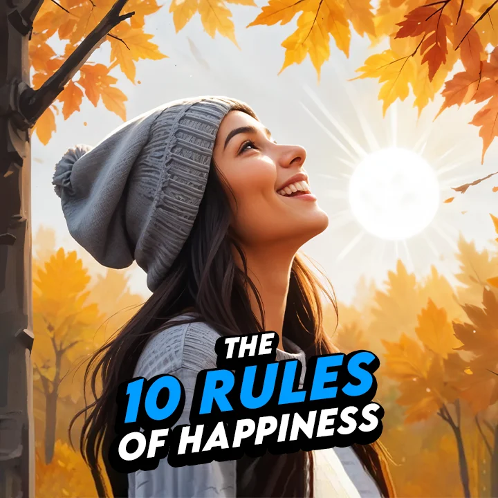 The 10 Rules Of Happiness - Listen Full Series Online | Kuku FM