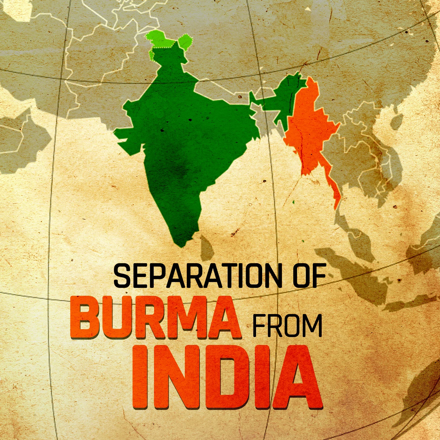 Separation of Burma from India