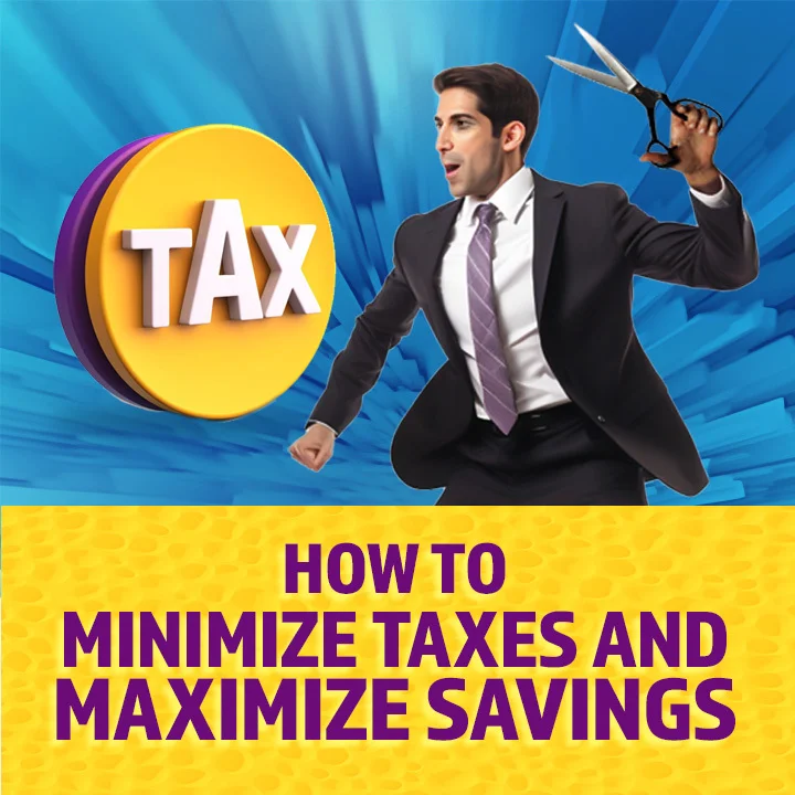 How To Minimize Taxes And Maximize Savings | 3. Income Tax Saving ...