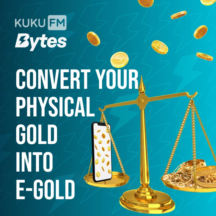 Convert Your Physical Gold Into E-Gold