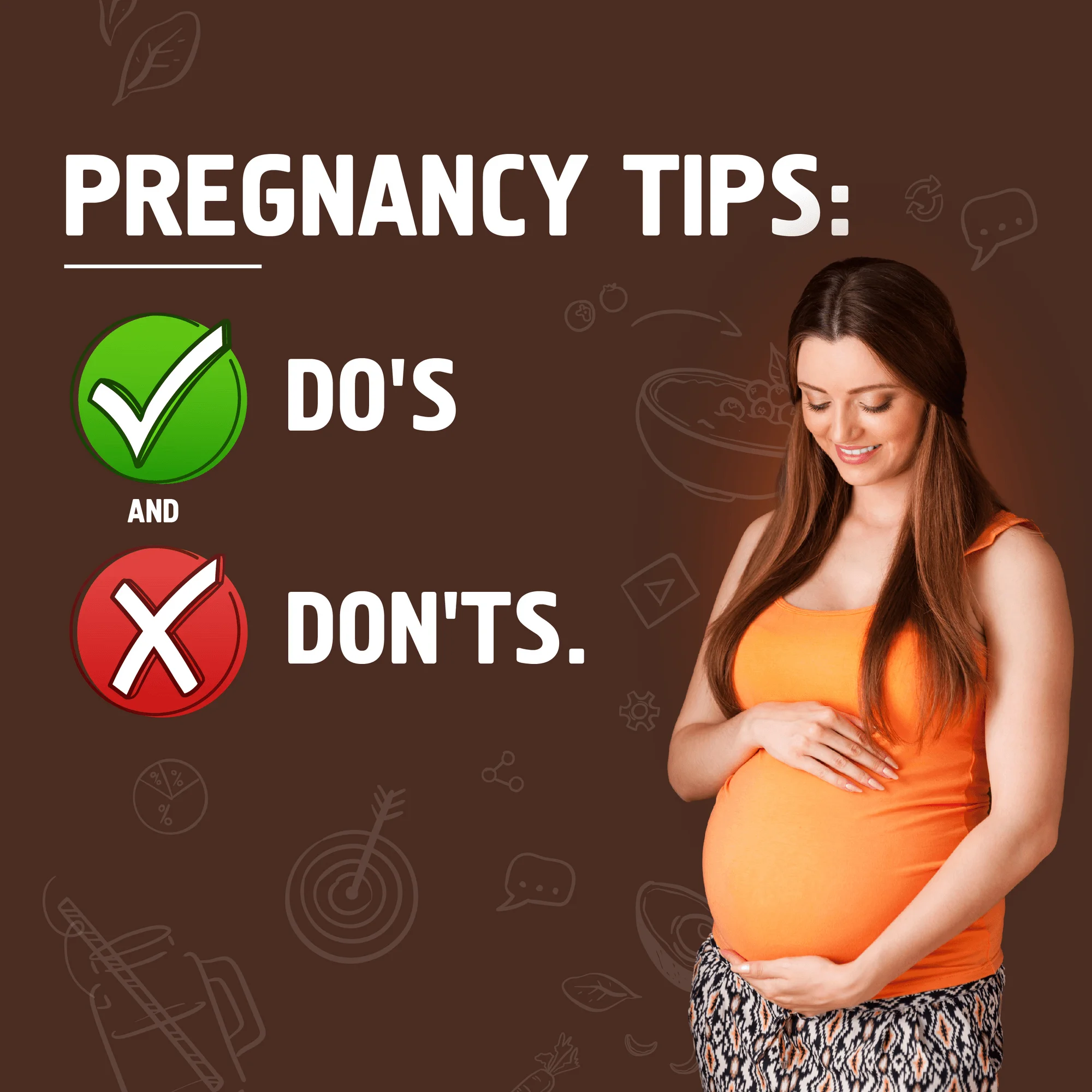 Pregnancy Tips: Do's and Don'ts. | Kukufm
