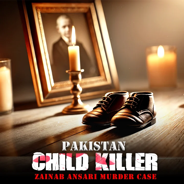 Pakistan Child Killer- Zainab Ansari Murder Case
